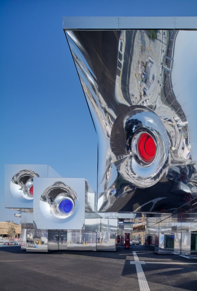 NOIZ’s pavilion blurs physical & digital at expo 2025 osaka