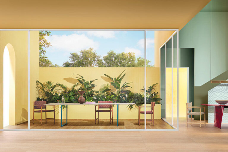 the story behind pedrali's griante by CMP design