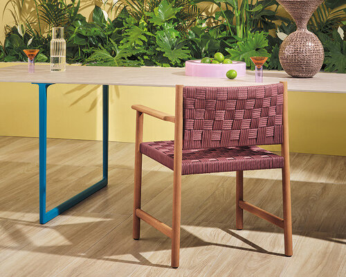 es devlin's rotating library installation illuminates milan design week