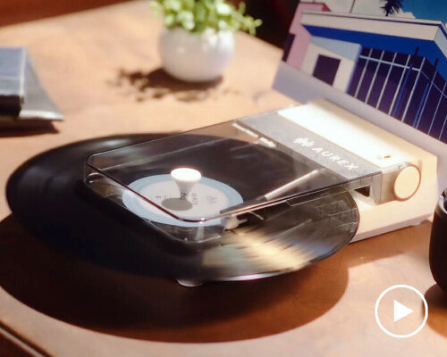 miniature record 'tiny vinyl' can still play songs using turntables
