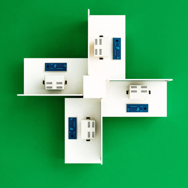 real-life severance keyboard has a missing escape key