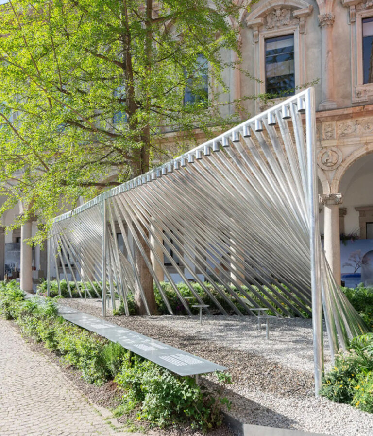 BIG's installation shows roca connect's power in milan 2025