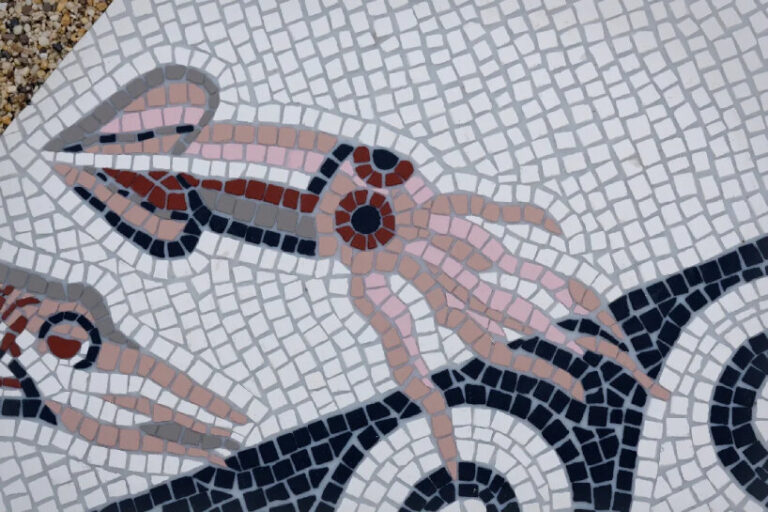 jeremy deller's roman mosaic recalls scarborough’s marine life