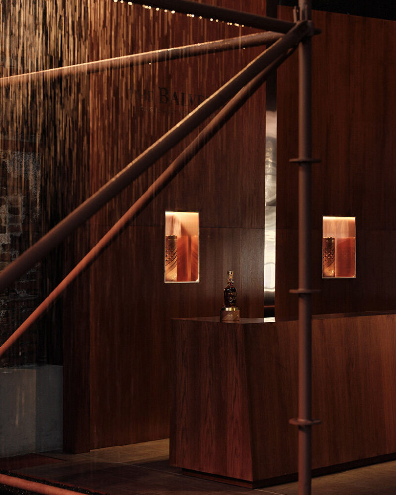 samuel ross on TRANSPOSITION, his 'vertical river' installation for the ...