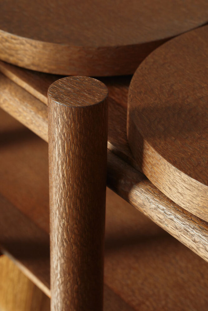 studio lugo pairs horsehair with steel in anachron furniture series