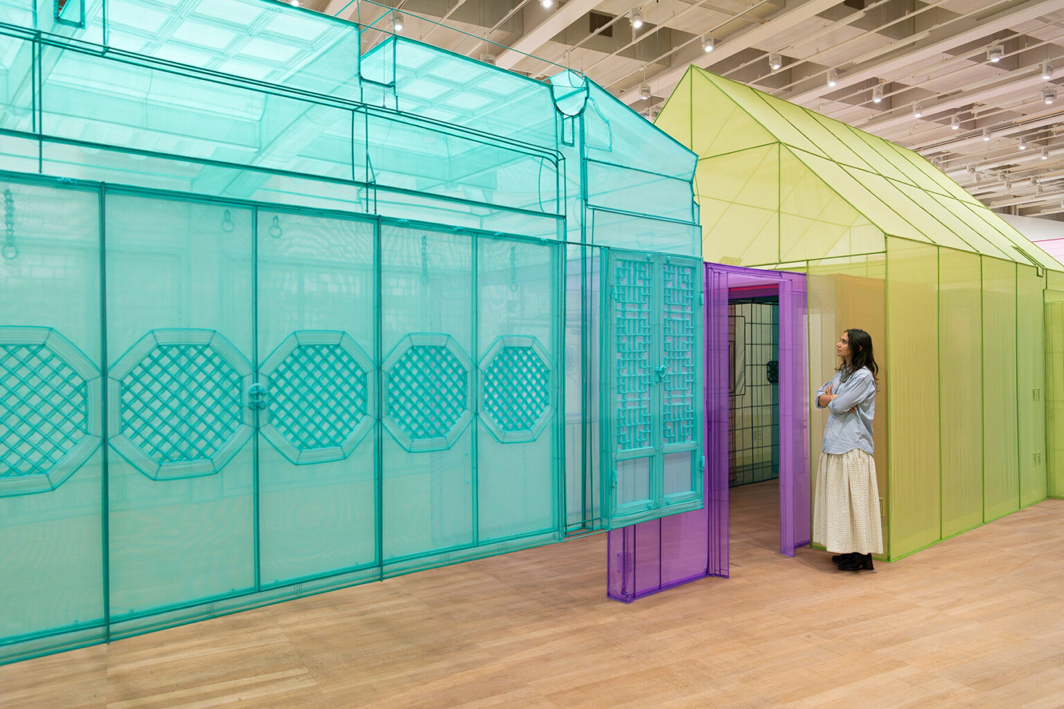 tate modern opens 'walk the house,' do ho suh's first major UK solo ...