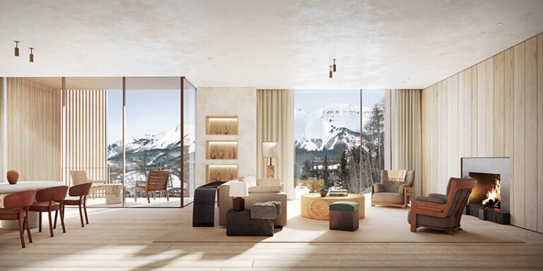 four seasons telluride reveals wellness-focused interiors by clements ...