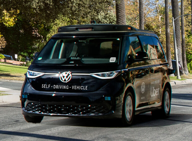 uber to deploy volkswagen’s autonomous electric vans in the US