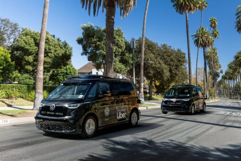 uber to deploy volkswagen’s autonomous electric vans in the US