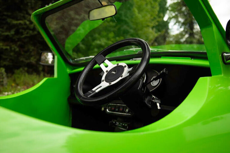 the 1978 leyland MINI shorty is a playful study in automotive form