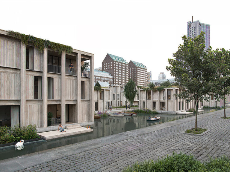 in rotterdam, MAST's floating spoorweghaven district to be 'largest in ...