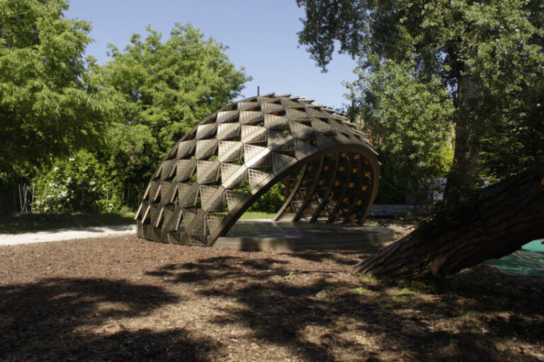 MVRDV’s winy maas on biotopia installation in venice biennale