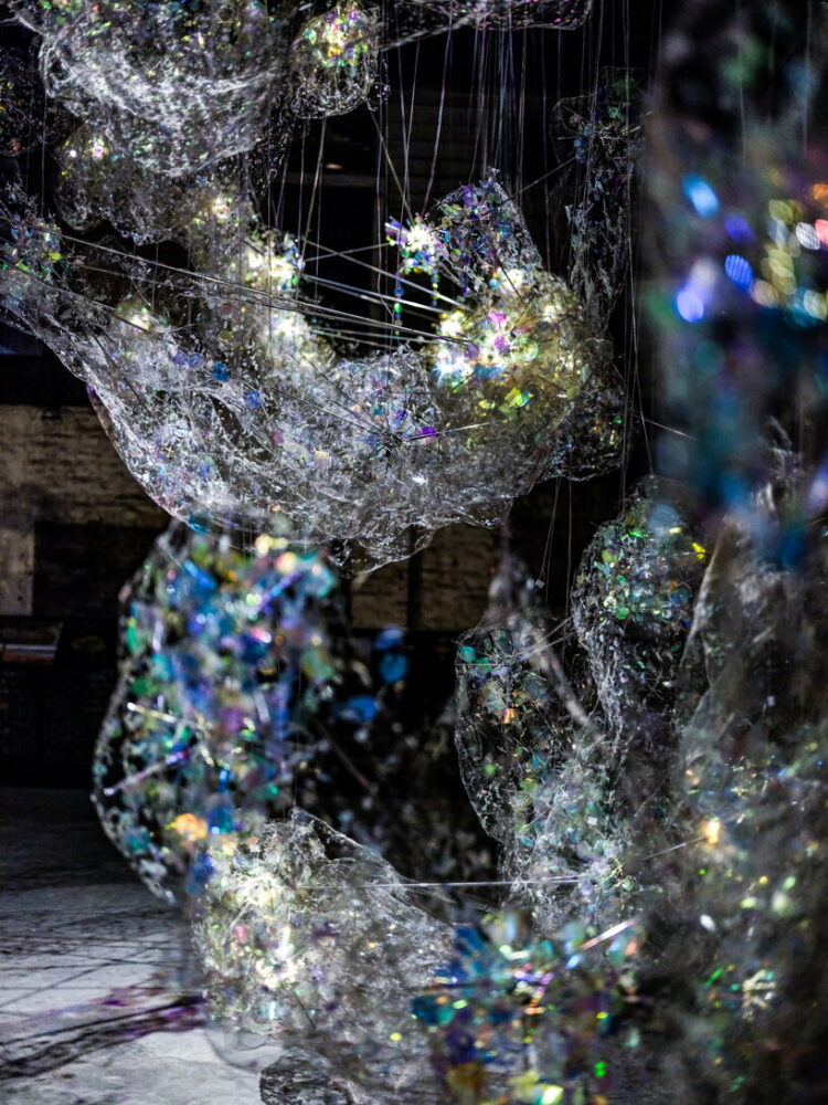 atelier alter crafts nebula of civilizational stardust for the venice ...