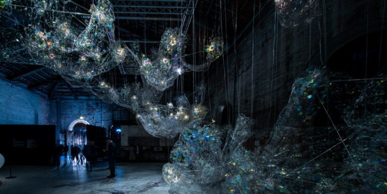 atelier alter crafts nebula of civilizational stardust for the venice ...