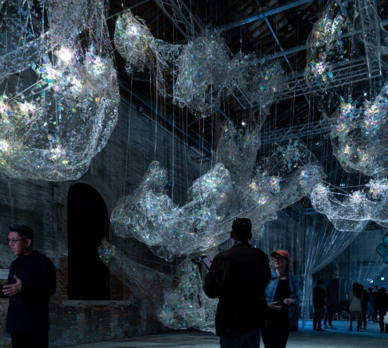atelier alter crafts nebula of civilizational stardust for the venice ...