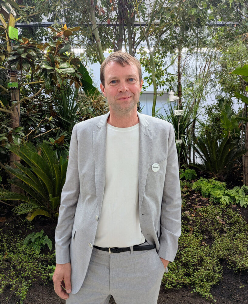 bas smets on building plant-filled biospheres in venice biennale