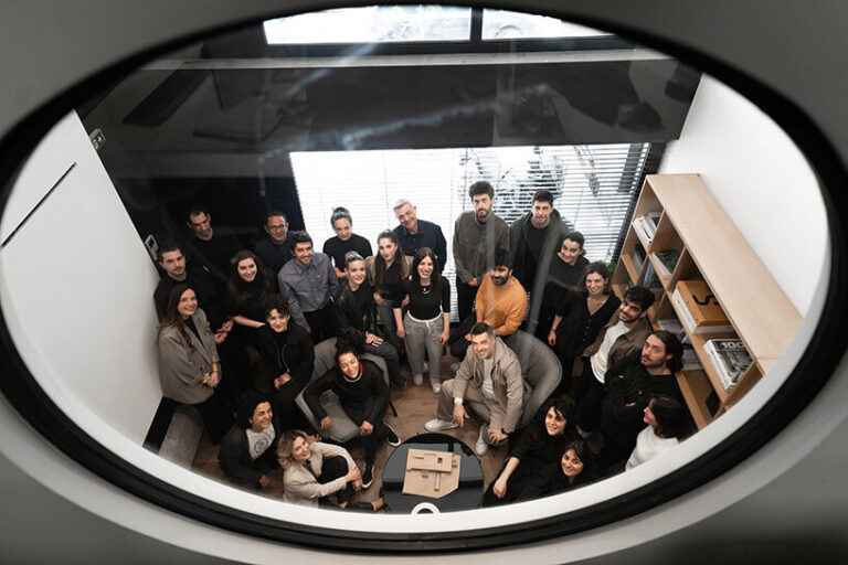 designboom steps inside aristides dallas architects' athens studio