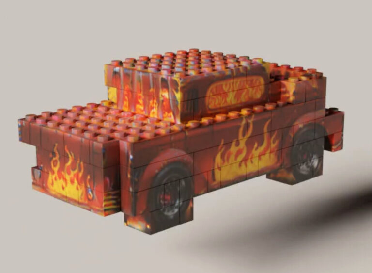 meet legoGPT, the ‘chatGPT’ for your own LEGO designs