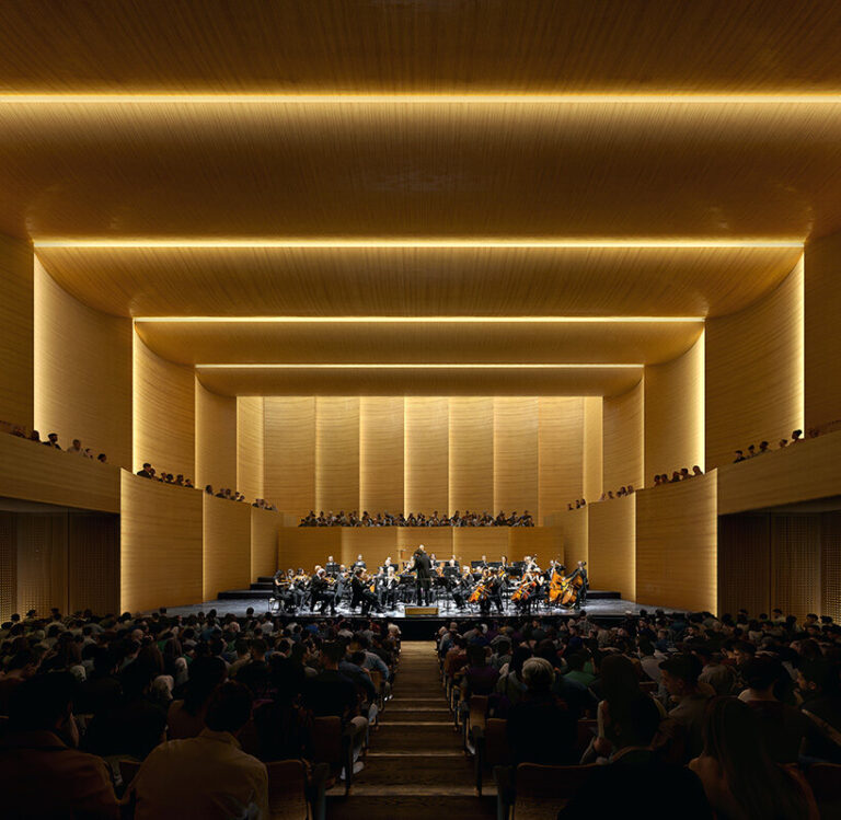 ADEPT to revive german warehouse into sculpted 'haus der musik'