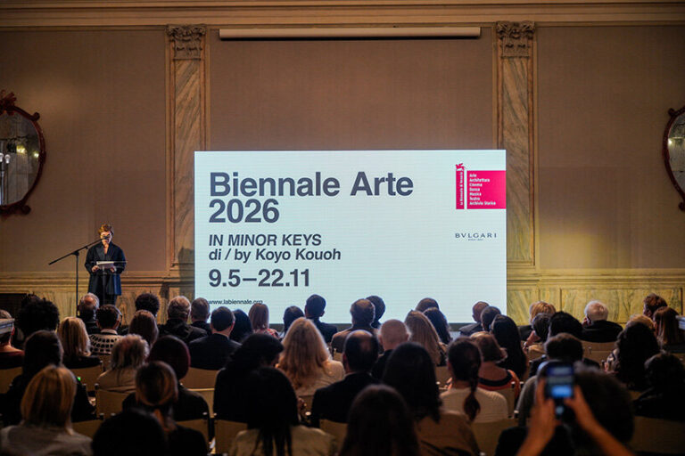 in minor keys: venice art biennale 2026 reveals its theme