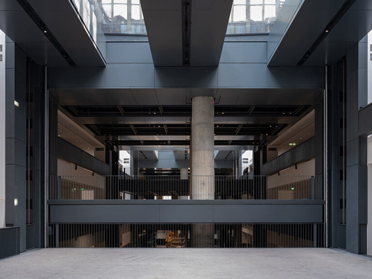 jean nouvel's new fondation cartier design goes on view during venice ...