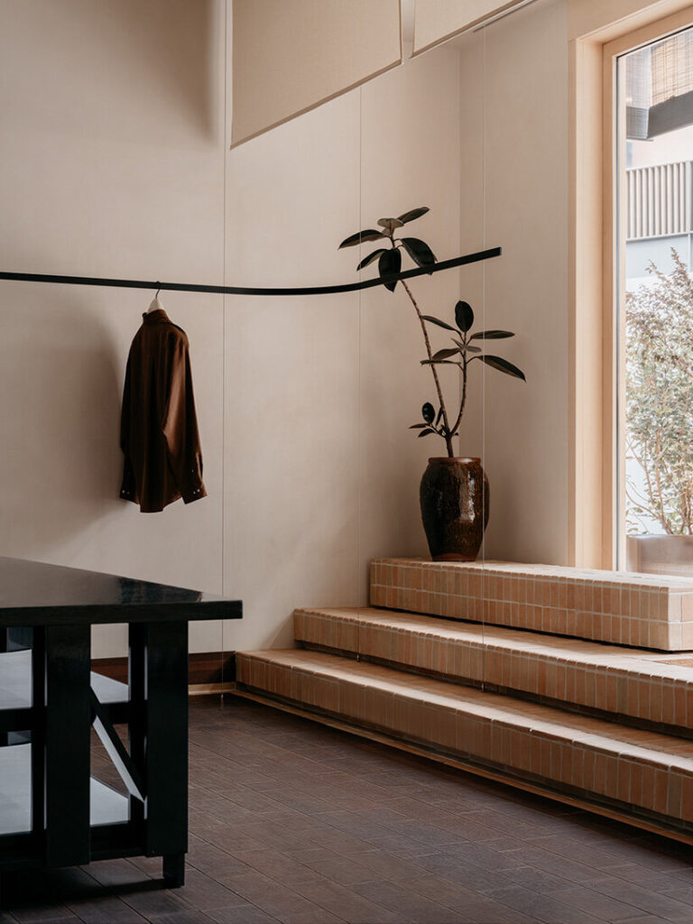 lemaire's first boutique in china by F.O.G. architecture fuses ...