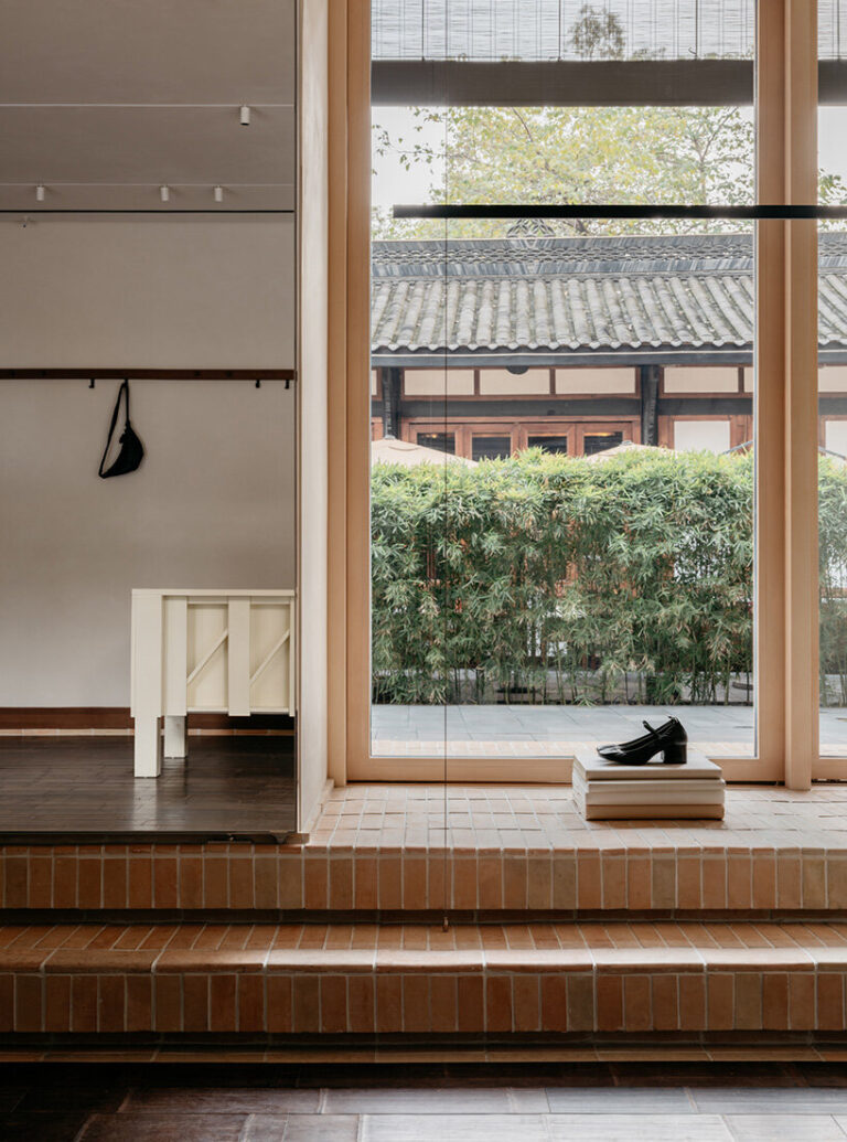 lemaire's first boutique in china by F.O.G. architecture fuses ...