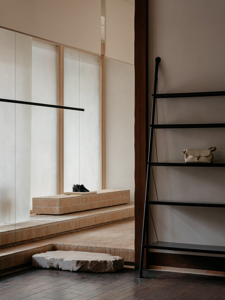 lemaire's first boutique in china by F.O.G. architecture fuses ...