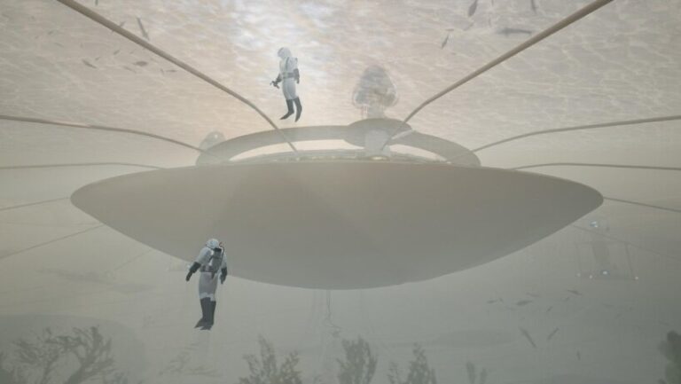 clouds architecture office imagines underwater city in mars for venice ...