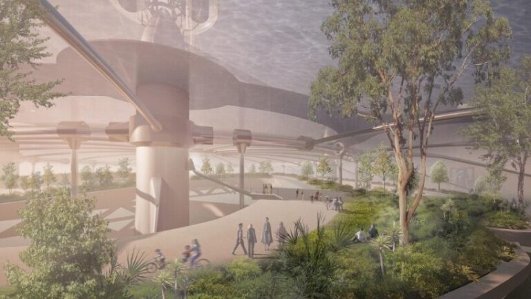 clouds architecture office imagines underwater city in mars for venice ...