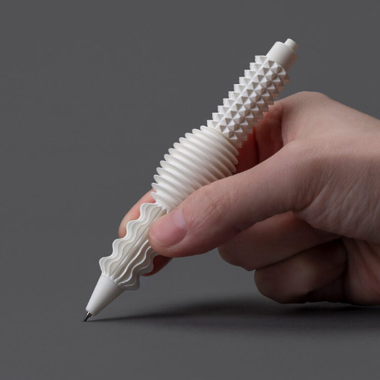 concept modular pen NEWRON makes people think