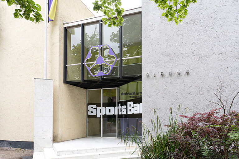 an alternative sports bar within the dutch pavilion rethinks ...