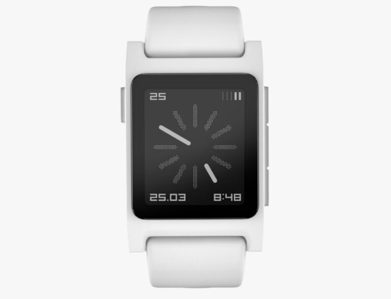 pebble returns as core 2 duo smartwatch