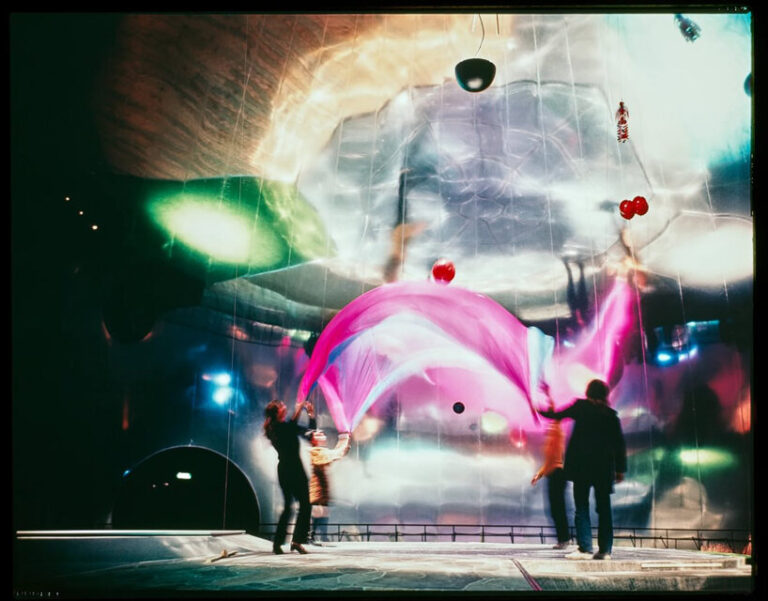LUMA arles revisits E.A.T., the radical art & technology movement