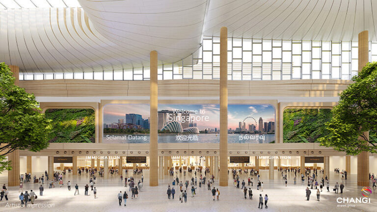 singapore's changi airport terminal 5 by heatherwick studio and KPF ...