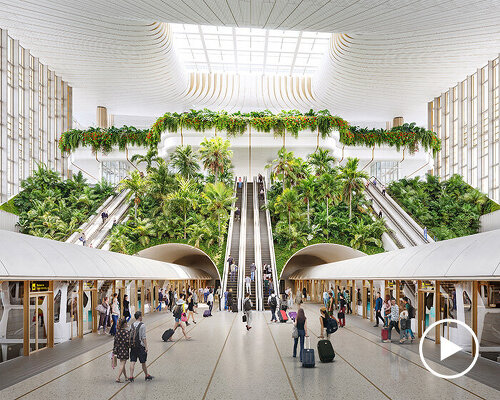 step inside KPF's beaux-arts inspired tower at 520 fifth avenue