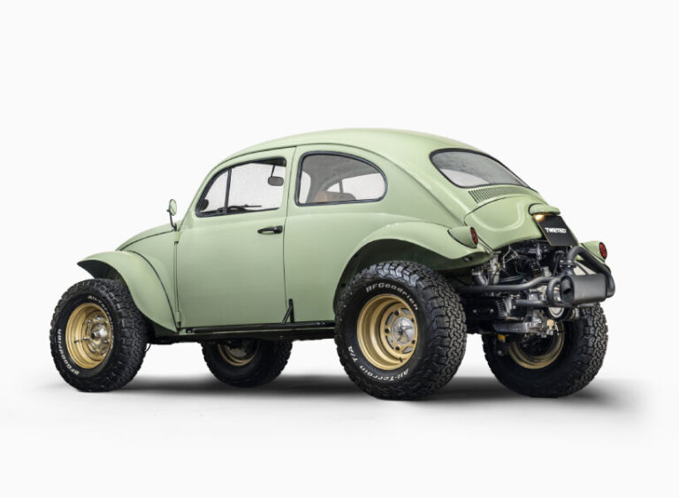twisted unveils off-roader and modified baja bug beetle, T-bug