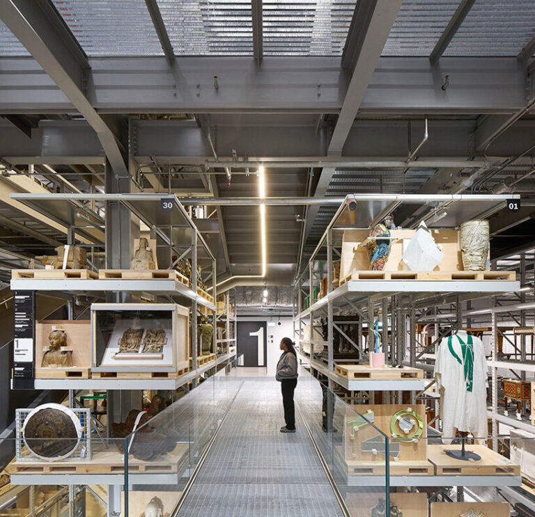 V&A east storehouse by DS+R opens in london
