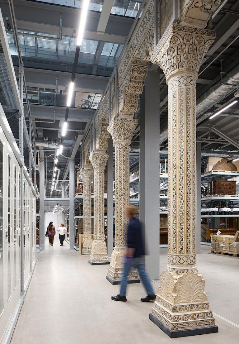 V&A east storehouse by DS+R opens in london