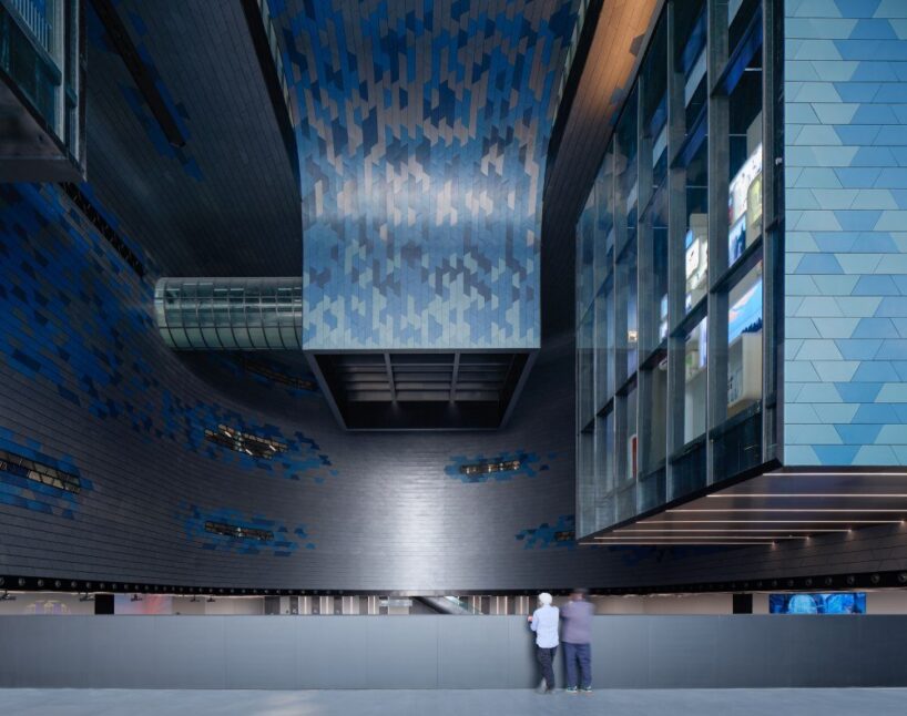 zaha hadid's shenzhen science & technology museum opens