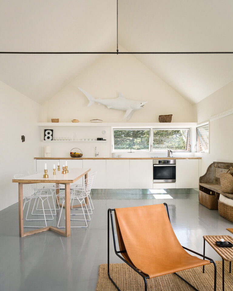 OPAL architecture’s prefab CLT cabins float gently over quarry in rural ...