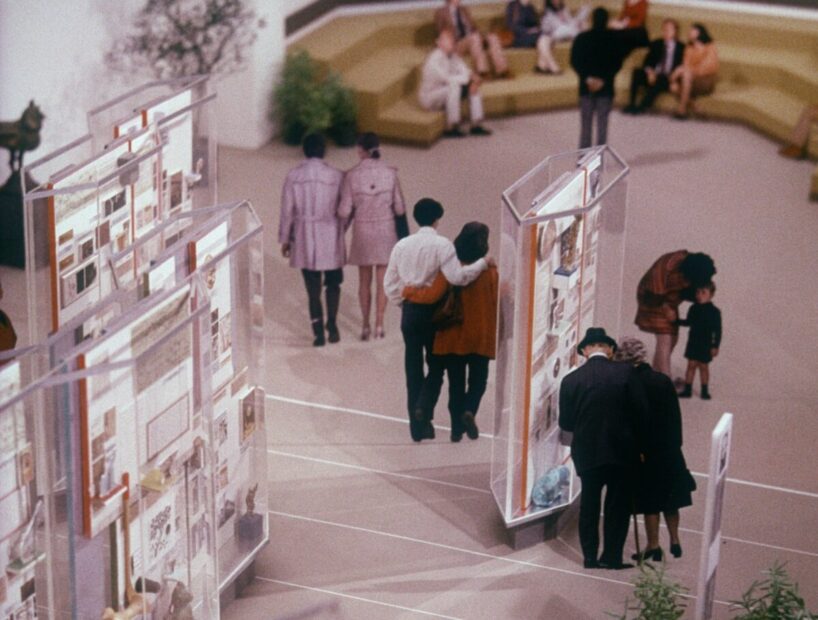 charles & ray eames’ 1975 vision to reimagine metropolitan museum of art