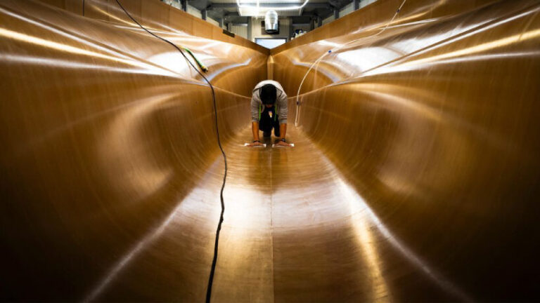 ferrari reveals monohull yacht hypersail that sails without using fuel