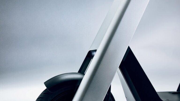 infinite machine releases olto e-bike with magnetic foldable pedals