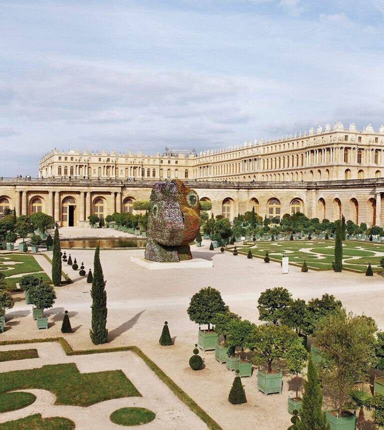 jeff koons' 'split-rocker' to bloom at LACMA's new building