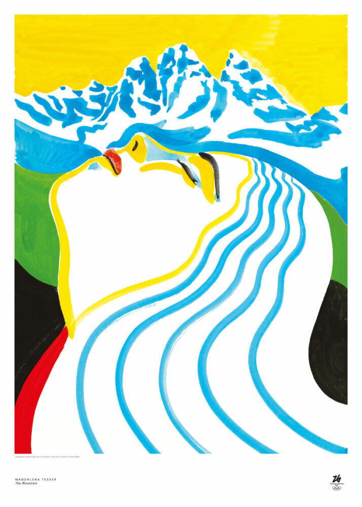 milano cortina 2026 unveils official posters for winter games