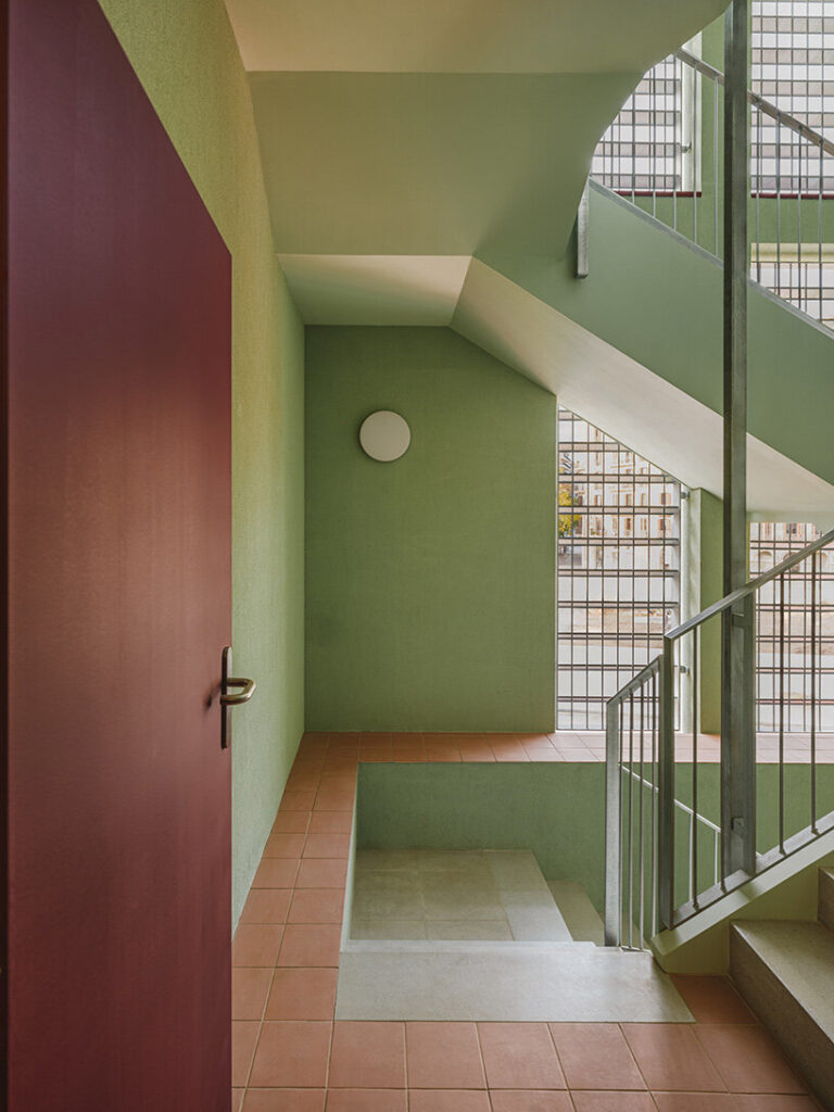 cierto estudio builds modular housing for equity in barcelona