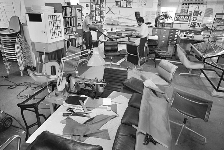 charles and ray eames's final works get closer look at major san ...