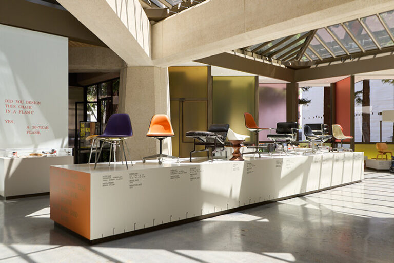 charles and ray eames's final works get closer look at major san francisco exhibition