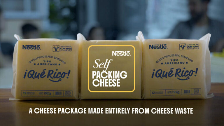biodegradable cheese packaging and plastic decompose on its own